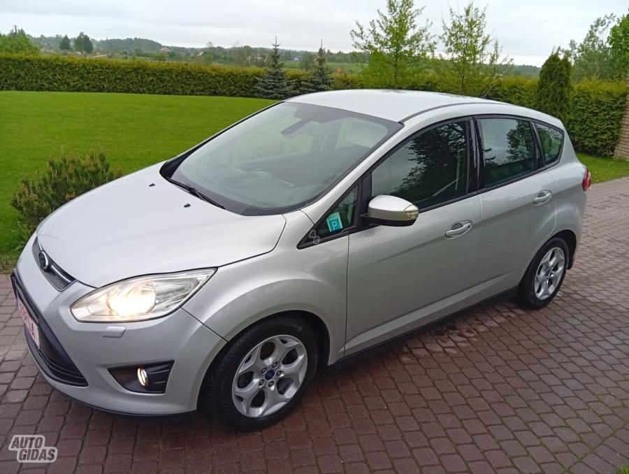 Ford C-Max 2012 in Vilnius, with an engine capacity of 1.60 L and mileage of 298 thousand km for 3450 €, photo 9 on AUTOMOTO.COM.LV