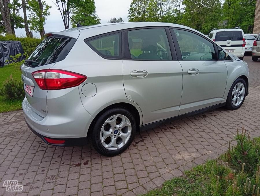 Ford C-Max 2012 in Vilnius, with an engine capacity of 1.60 L and mileage of 298 thousand km for 3450 €, photo 10 on AUTOMOTO.COM.LV