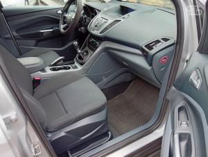 Ford C-Max 2012 in Vilnius, with an engine capacity of 1.60 L and mileage of 298 thousand km for 3450 €, photo 17 on AUTOMOTO.COM.LV