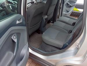 Ford C-Max 2012 in Vilnius, with an engine capacity of 1.60 L and mileage of 298 thousand km for 3450 €, photo 21 on AUTOMOTO.COM.LV