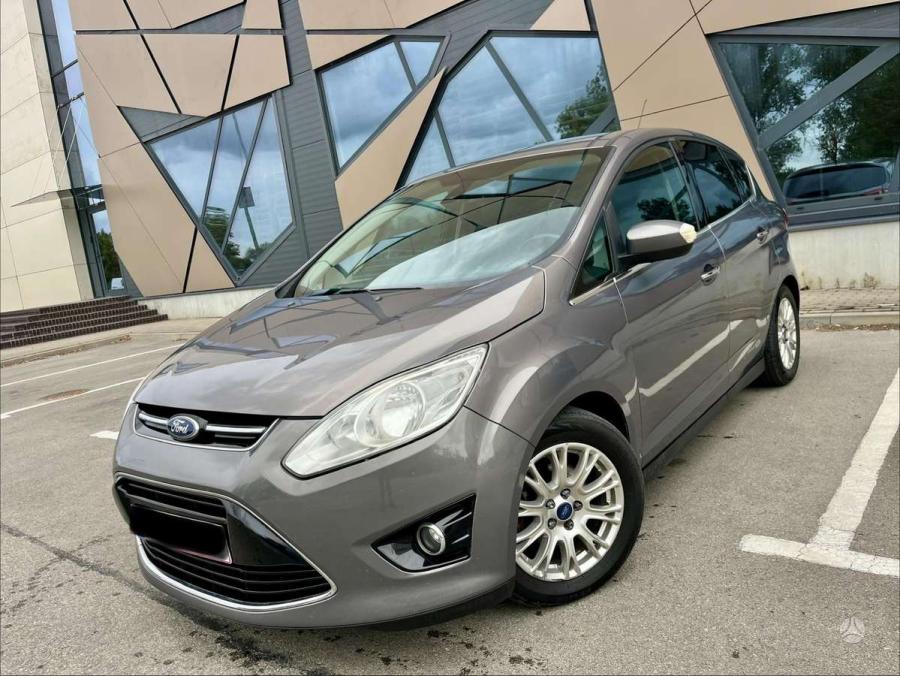 Ford C-Max 2012 Šauļi, ar dzinēja tilpumu 1.60 L un nobraukumu 289 tūkst. km par 4499 €, foto 7 vietnē AUTOMOTO.COM.LV