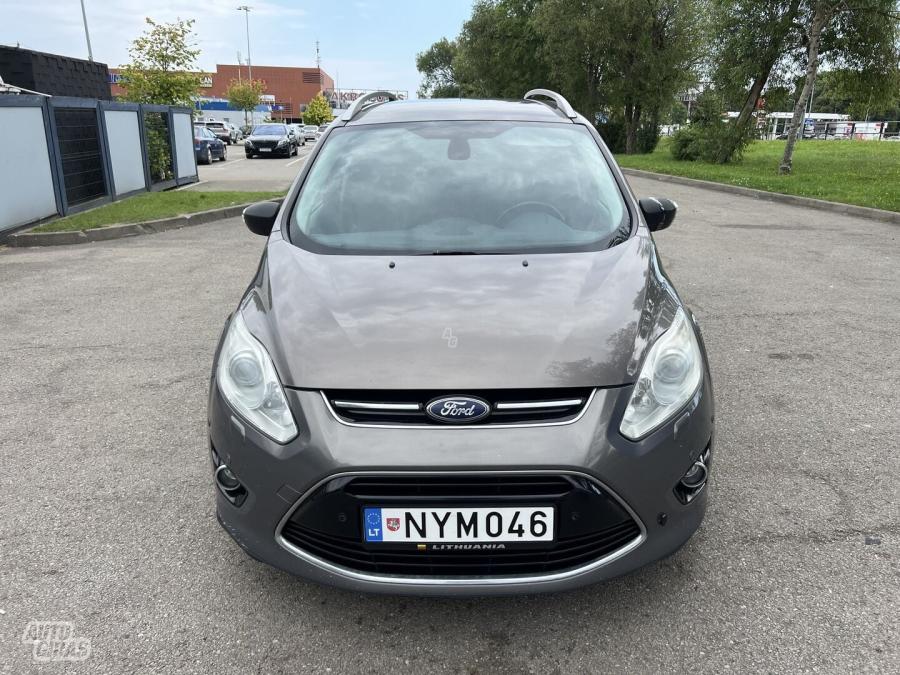 Ford C-Max 2012 in Siauliai, with an engine capacity of 2.00 L and mileage of 221 thousand km for 1850 €, photo 1 on AUTOMOTO.COM.LV