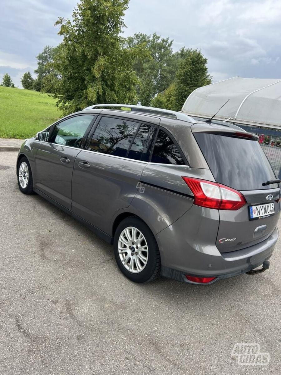 Ford C-Max 2012 in Siauliai, with an engine capacity of 2.00 L and mileage of 221 thousand km for 1850 €, photo 7 on AUTOMOTO.COM.LV