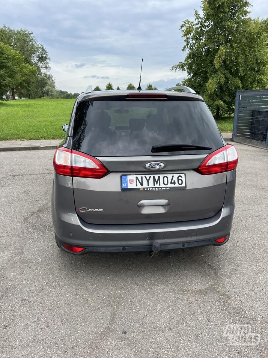 Ford C-Max 2012 Šauļi, ar dzinēja tilpumu 2.00 L un nobraukumu 221 tūkst. km par 1600 €, foto 9 vietnē AUTOMOTO.COM.LV