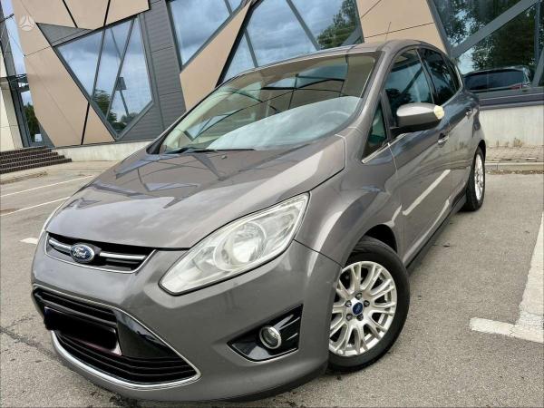 Ford C-Max 2012 in Siauliai, with an engine capacity of 1.60 L and mileage of 279 thousand km for 4399 €, photo 1 on AUTOMOTO.COM.LV