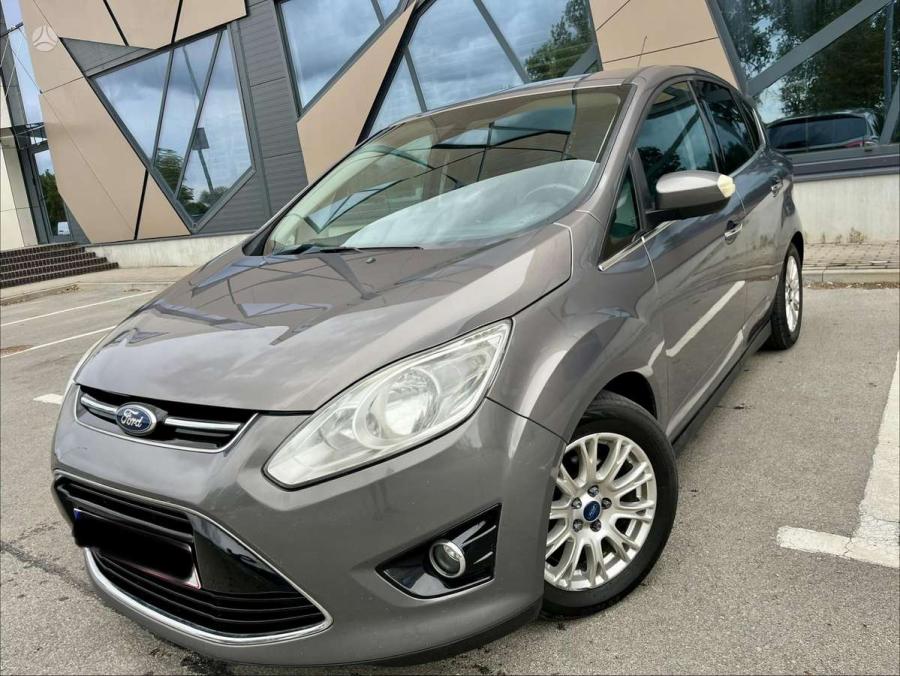 Ford C-Max 2012 Šauļi, ar dzinēja tilpumu 1.60 L un nobraukumu 279 tūkst. km par 4399 €, foto 1 vietnē AUTOMOTO.COM.LV