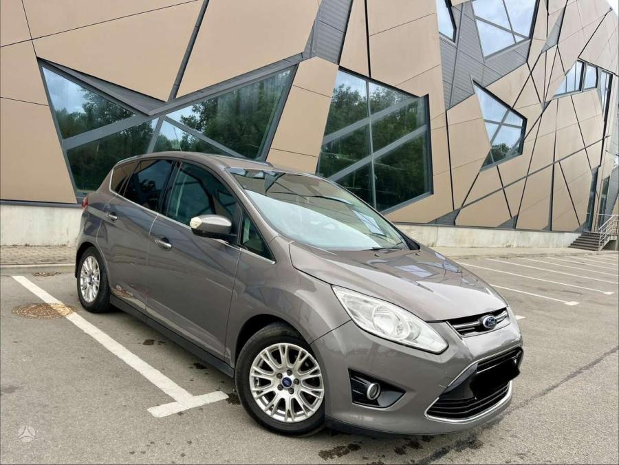 Ford C-Max 2012 Šauļi, ar dzinēja tilpumu 1.60 L un nobraukumu 279 tūkst. km par 4399 €, foto 6 vietnē AUTOMOTO.COM.LV