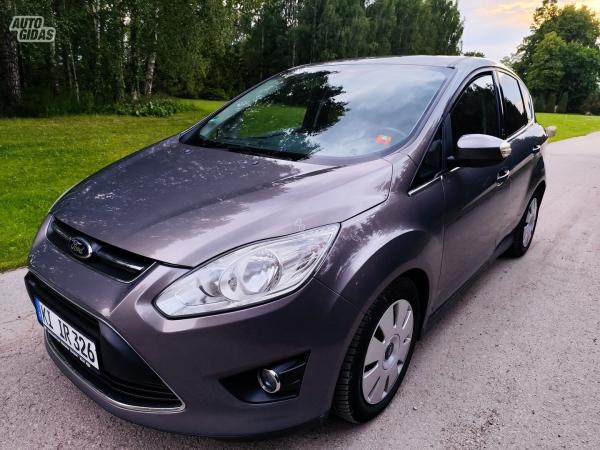 Ford C-Max 2012 Mažeikiai vietnē Ford C-Max 2012 Mažeikiai, ar dzinēja tilpumu 2.00 L un nobraukumu 236 tūkst. km par 3900 €, foto 3 vietnē AUTOMOTO.COM.LV