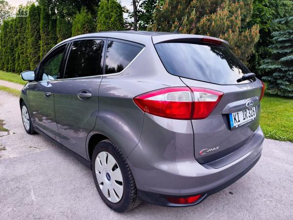 Ford C-Max 2012 Mažeikiai vietnē Ford C-Max 2012 Mažeikiai, ar dzinēja tilpumu 2.00 L un nobraukumu 236 tūkst. km par 3900 €, foto 5 vietnē AUTOMOTO.COM.LV