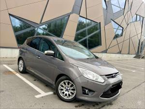 Ford C-Max 2012 in Siauliai, with an engine capacity of 1.60 L and mileage of 270 thousand km for 4350 €, photo 6 on AUTOMOTO.COM.LV