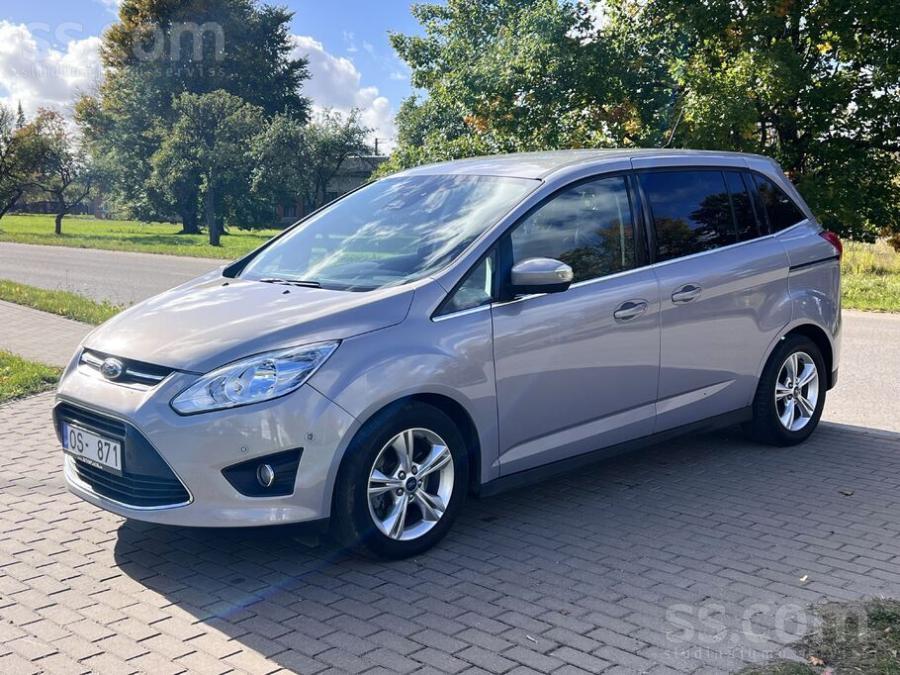 Ford C-Max 2012 Limbaži, ar dzinēja tilpumu 1.00 L un nobraukumu 96 tūkst. km par 4950 €, foto 1 vietnē AUTOMOTO.COM.LV