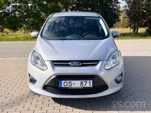 Ford C-Max 2012 Limbaži, ar dzinēja tilpumu 1.00 L un nobraukumu 96 tūkst. km par 4950 €, foto 3 vietnē AUTOMOTO.COM.LV
