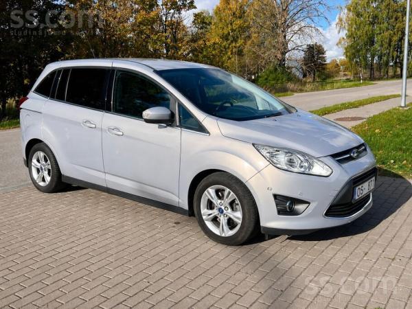 Ford C-Max 2012 Limbaži vietnē Ford C-Max 2012 Limbaži, ar dzinēja tilpumu 1.00 L un nobraukumu 96 tūkst. km par 4950 €, foto 4 vietnē AUTOMOTO.COM.LV