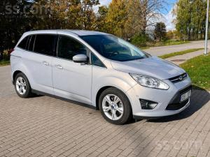 Ford C-Max 2012 Limbaži, ar dzinēja tilpumu 1.00 L un nobraukumu 96 tūkst. km par 4950 €, foto 4 vietnē AUTOMOTO.COM.LV