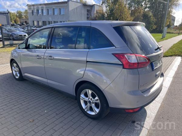 Ford C-Max 2012 Limbaži vietnē Ford C-Max 2012 Limbaži, ar dzinēja tilpumu 1.00 L un nobraukumu 96 tūkst. km par 4950 €, foto 7 vietnē AUTOMOTO.COM.LV