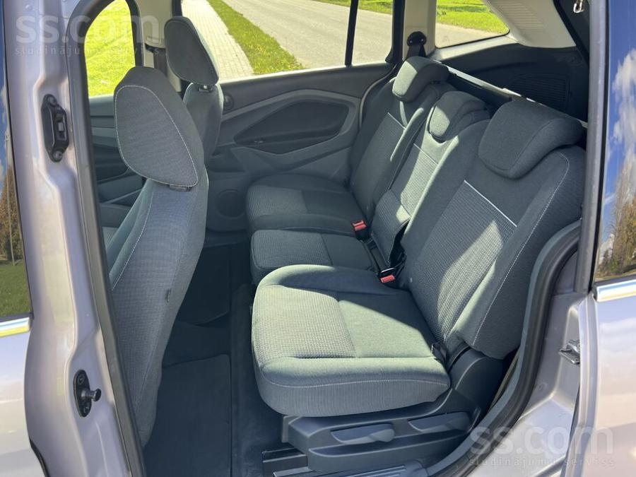 Ford C-Max 2012 Limbaži, ar dzinēja tilpumu 1.00 L un nobraukumu 96 tūkst. km par 4950 €, foto 10 vietnē AUTOMOTO.COM.LV