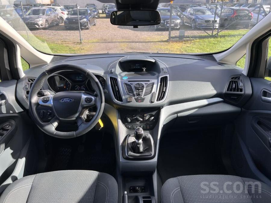 Ford C-Max 2012 Limbaži, ar dzinēja tilpumu 1.00 L un nobraukumu 96 tūkst. km par 4950 €, foto 13 vietnē AUTOMOTO.COM.LV