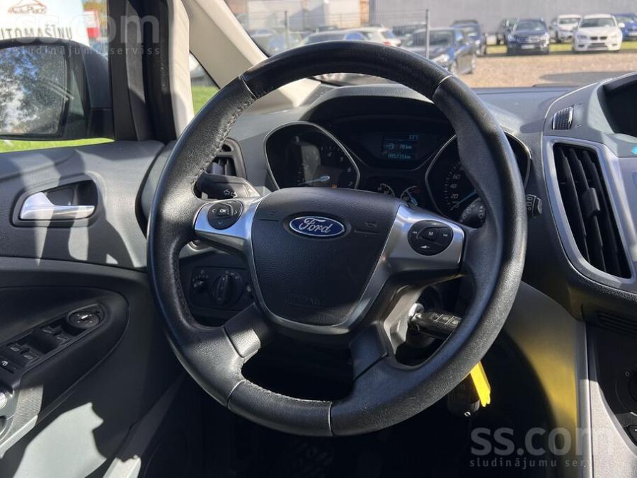 Ford C-Max 2012 Limbaži, ar dzinēja tilpumu 1.00 L un nobraukumu 96 tūkst. km par 4950 €, foto 14 vietnē AUTOMOTO.COM.LV
