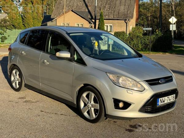 Ford C-Max 2013 Tukums, ar dzinēja tilpumu 2.00 L un nobraukumu 298 tūkst. km par 3900 €, foto 1 vietnē AUTOMOTO.COM.LV