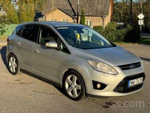 Ford C-Max 2013 Tukums, ar dzinēja tilpumu 2.00 L un nobraukumu 298 tūkst. km par 3900 €, foto 1 vietnē AUTOMOTO.COM.LV