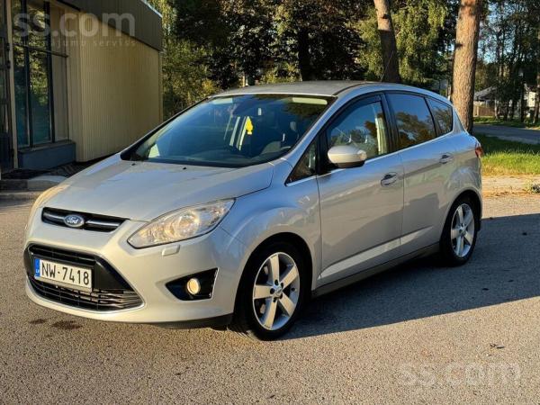 Ford C-Max 2013 Tukums, ar dzinēja tilpumu 2.00 L un nobraukumu 298 tūkst. km par 3900 €, foto 2 vietnē AUTOMOTO.COM.LV