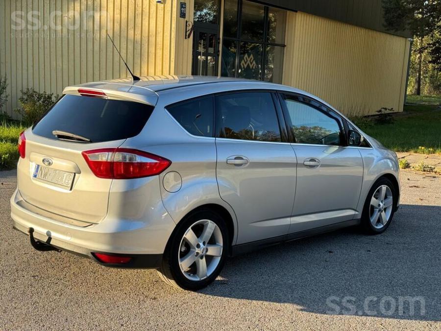 Ford C-Max 2013 Tukums, ar dzinēja tilpumu 2.00 L un nobraukumu 298 tūkst. km par 3900 €, foto 10 vietnē AUTOMOTO.COM.LV
