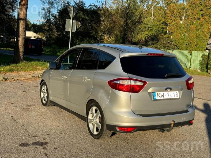 Ford C-Max 2013 Tukums, ar dzinēja tilpumu 2.00 L un nobraukumu 298 tūkst. km par 3900 €, foto 11 vietnē AUTOMOTO.COM.LV
