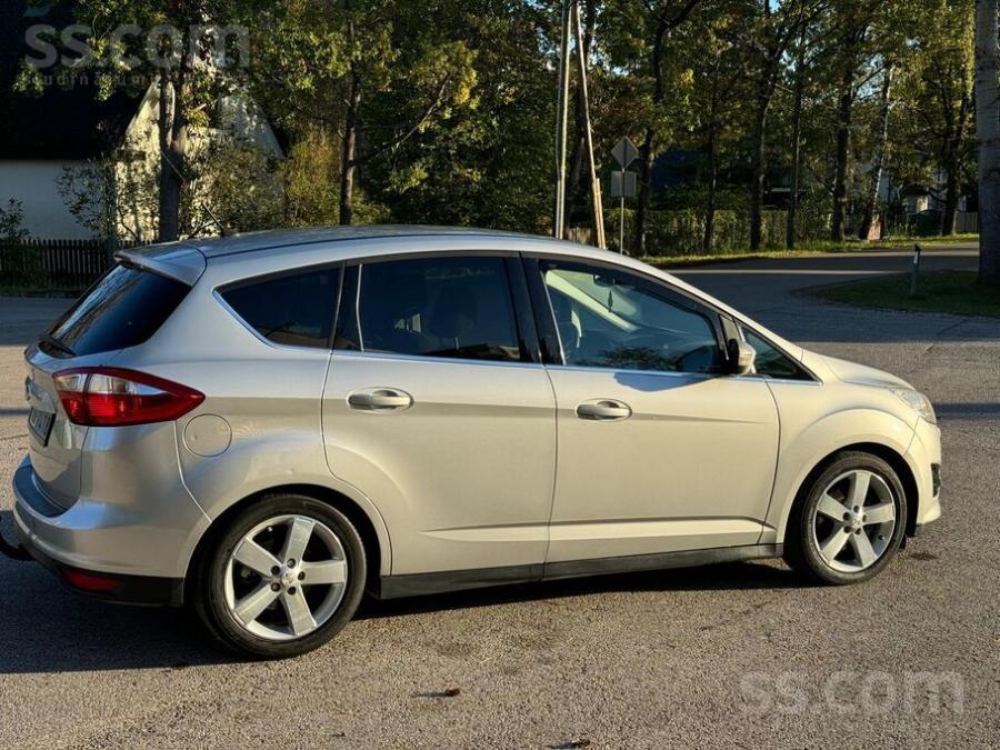 Ford C-Max 2013 Tukums, ar dzinēja tilpumu 2.00 L un nobraukumu 298 tūkst. km par 3900 €, foto 13 vietnē AUTOMOTO.COM.LV