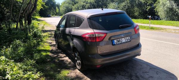 Ford C-Max 2013 Kauņa, ar dzinēja tilpumu 2.00 L un nobraukumu 298 tūkst. km par 3200 €, foto 3 vietnē AUTOMOTO.COM.LV