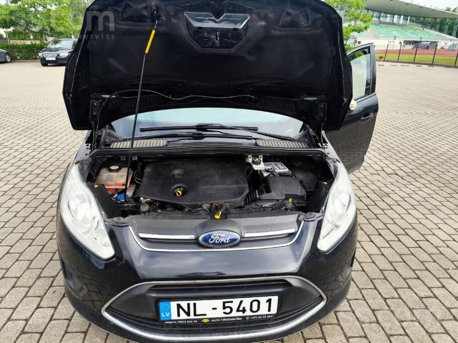 Ford C-Max 2013 in Jelgava, with an engine capacity of 1.60 L and mileage of 281 thousand km for 4400 €, photo 1 on AUTOMOTO.COM.LV