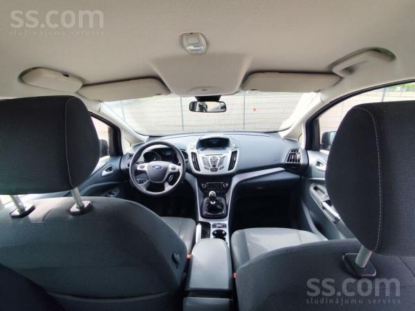 Ford C-Max 2013 in Jelgava, with an engine capacity of 1.60 L and mileage of 281 thousand km for 4400 €, photo 2 on AUTOMOTO.COM.LV