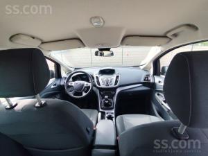 Ford C-Max 2013 in Jelgava, with an engine capacity of 1.60 L and mileage of 281 thousand km for 4400 €, photo 3 on AUTOMOTO.COM.LV