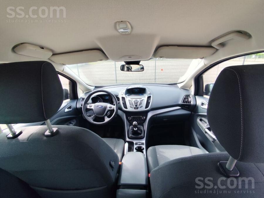 Ford C-Max 2013 in Jelgava, with an engine capacity of 1.60 L and mileage of 281 thousand km for 4400 €, photo 3 on AUTOMOTO.COM.LV