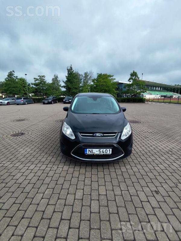 Ford C-Max 2013 in Jelgava, with an engine capacity of 1.60 L and mileage of 281 thousand km for 4400 €, photo 5 on AUTOMOTO.COM.LV