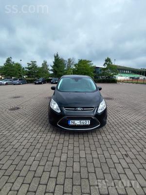 Ford C-Max 2013 in Jelgava, with an engine capacity of 1.60 L and mileage of 281 thousand km for 4400 €, photo 6 on AUTOMOTO.COM.LV