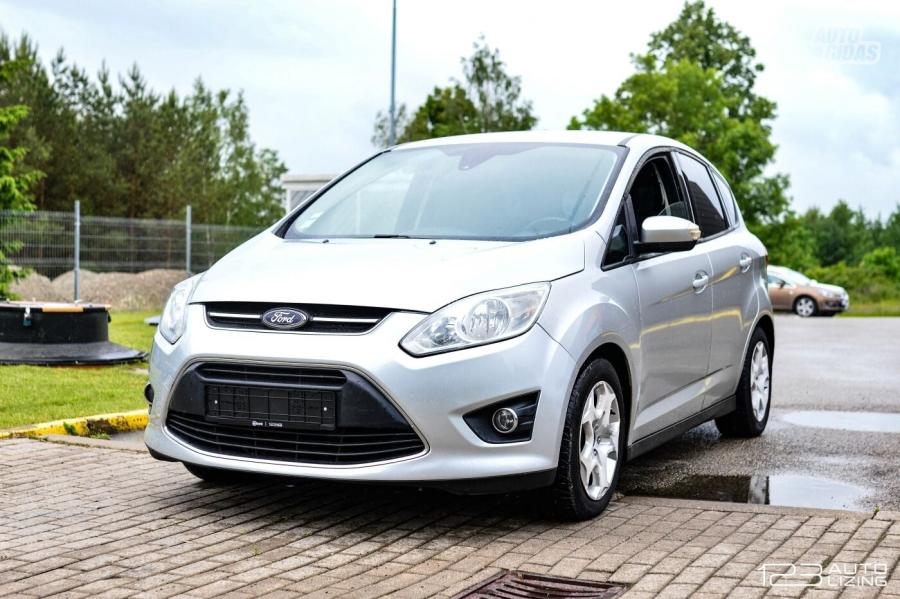 Ford C-Max 2013 Kretinga, ar dzinēja tilpumu 1.60 L un nobraukumu 286 tūkst. km par 3999 €, foto 1 vietnē AUTOMOTO.COM.LV