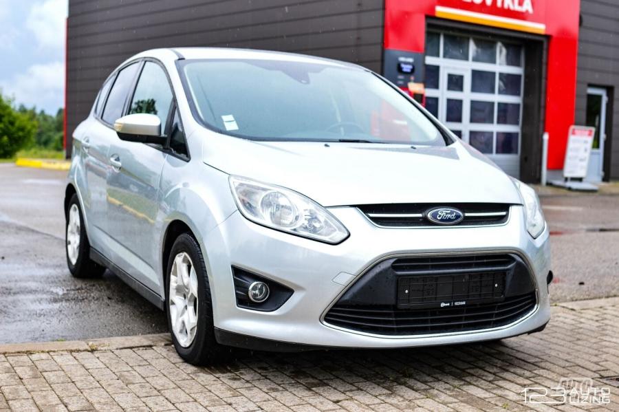Ford C-Max 2013 Kretinga, ar dzinēja tilpumu 1.60 L un nobraukumu 286 tūkst. km par 3999 €, foto 4 vietnē AUTOMOTO.COM.LV