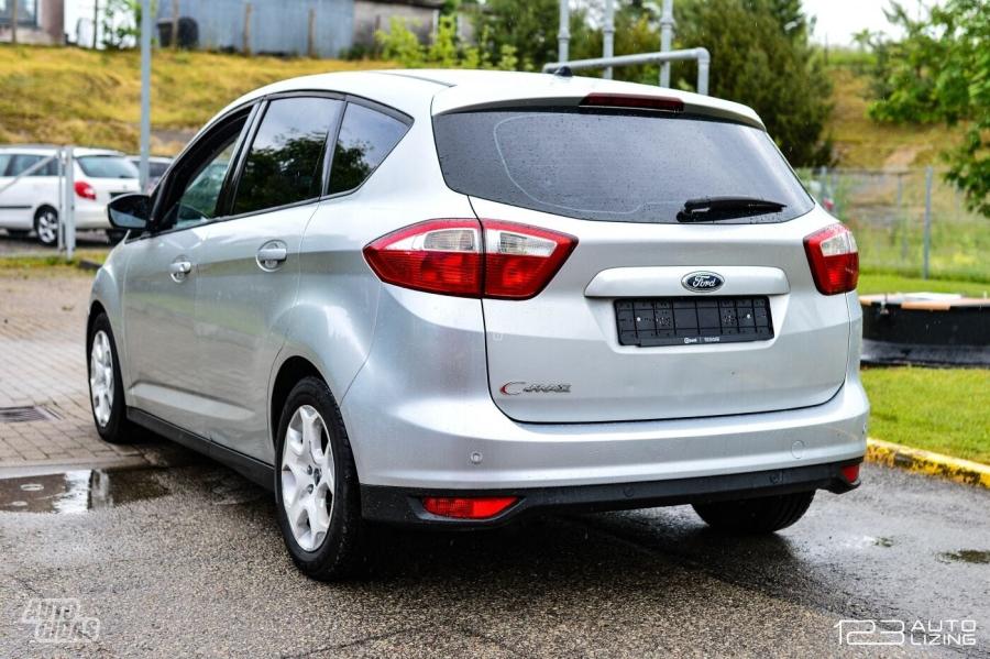 Ford C-Max 2013 Kretinga, ar dzinēja tilpumu 1.60 L un nobraukumu 286 tūkst. km par 3999 €, foto 7 vietnē AUTOMOTO.COM.LV