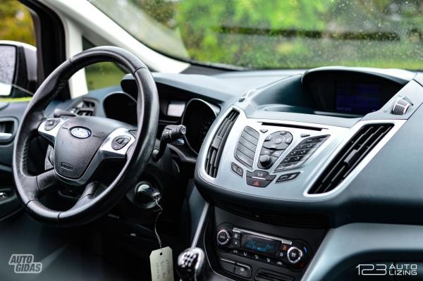Ford C-Max 2013 in Kretinga, with an engine capacity of 1.60 L and mileage of 286 thousand km for 3999 €, photo 10 on AUTOMOTO.COM.LV