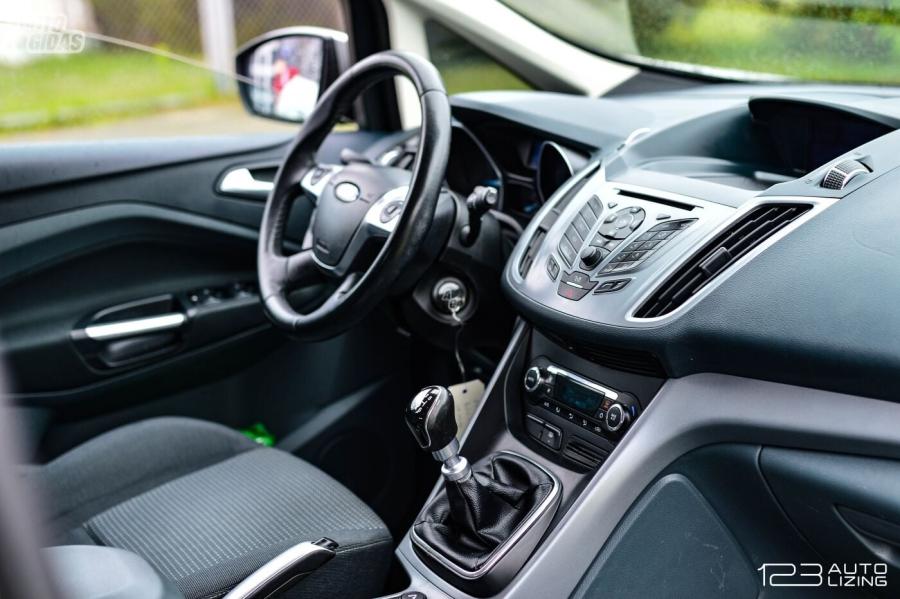 Ford C-Max 2013 Kretinga, ar dzinēja tilpumu 1.60 L un nobraukumu 286 tūkst. km par 3999 €, foto 12 vietnē AUTOMOTO.COM.LV