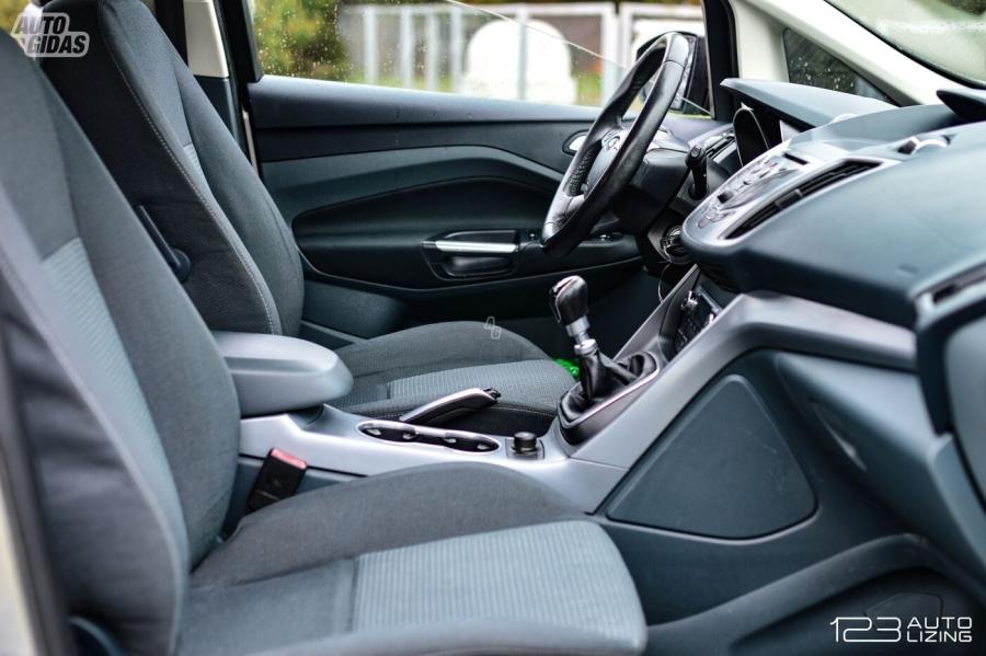 Ford C-Max 2013 Kretinga, ar dzinēja tilpumu 1.60 L un nobraukumu 286 tūkst. km par 3999 €, foto 13 vietnē AUTOMOTO.COM.LV