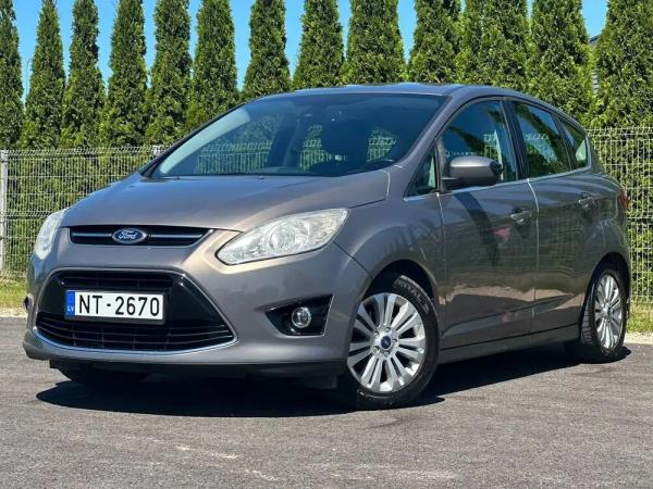 Ford C-Max 2013 in Jelgava, with an engine capacity of 1.60 L and mileage of 327 thousand km for 4690 €, photo 1 on AUTOMOTO.COM.LV