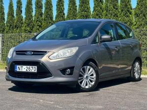 Ford C-Max 2013 in Jelgava, with an engine capacity of 1.60 L and mileage of 327 thousand km for 4690 €, photo  on AUTOMOTO.COM.LV