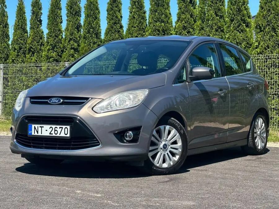Ford C-Max 2013 in Jelgava, with an engine capacity of 1.60 L and mileage of 327 thousand km for 4690 €, photo 1 on AUTOMOTO.COM.LV