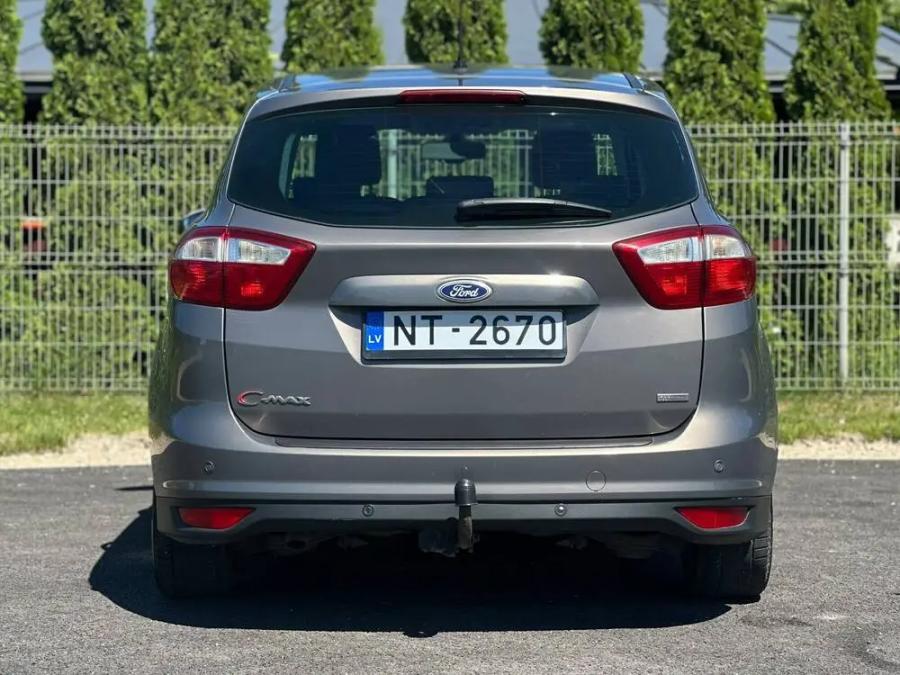 Ford C-Max 2013 in Jelgava, with an engine capacity of 1.60 L and mileage of 327 thousand km for 4690 €, photo 7 on AUTOMOTO.COM.LV