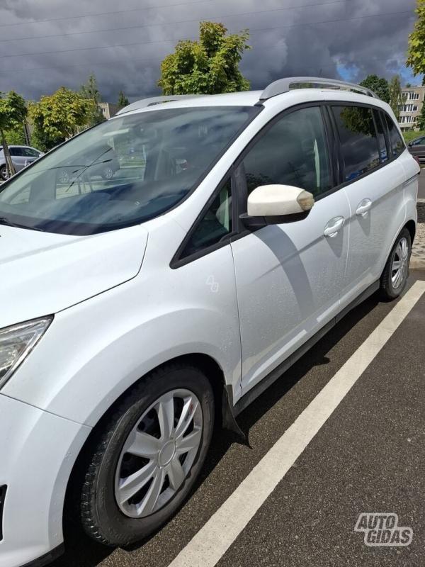Ford C-Max 2013 Alīta, ar dzinēja tilpumu 1.00 L un nobraukumu 198 tūkst. km par 2300 €, foto 2 vietnē AUTOMOTO.COM.LV