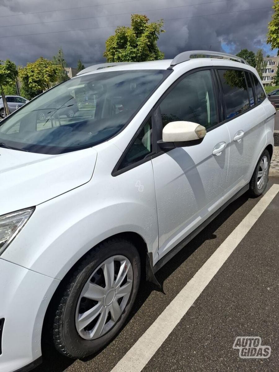 Ford C-Max 2013 Alīta, ar dzinēja tilpumu 1.00 L un nobraukumu 198 tūkst. km par 2300 €, foto 3 vietnē AUTOMOTO.COM.LV