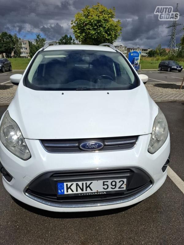 Ford C-Max 2013 Alīta, ar dzinēja tilpumu 1.00 L un nobraukumu 198 tūkst. km par 2300 €, foto 3 vietnē AUTOMOTO.COM.LV
