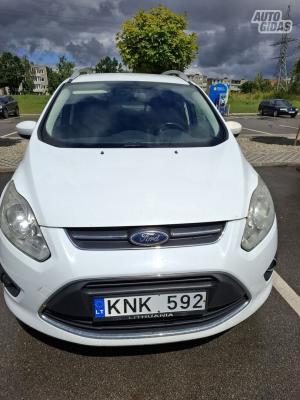 Ford C-Max 2013 Alīta, ar dzinēja tilpumu 1.00 L un nobraukumu 198 tūkst. km par 2300 €, foto 4 vietnē AUTOMOTO.COM.LV