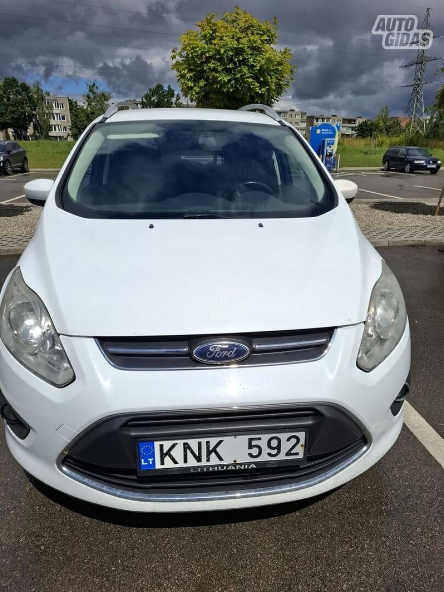 Ford C-Max 2013 Alīta, ar dzinēja tilpumu 1.00 L un nobraukumu 198 tūkst. km par 2300 €, foto 4 vietnē AUTOMOTO.COM.LV